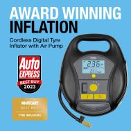 Ring RTC6000 Cordless Digital Tyre Inflator and Air Pump Ring Shop