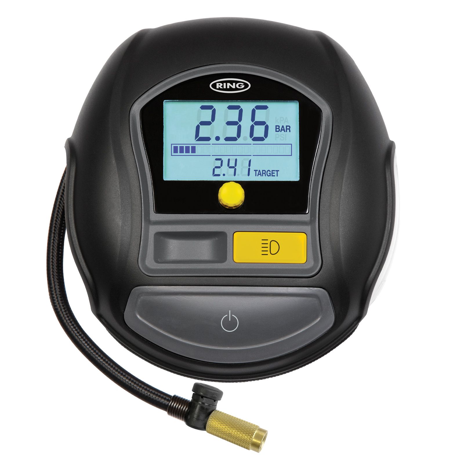 RTC1000 Rapid Digital Tyre Inflator 12V DC